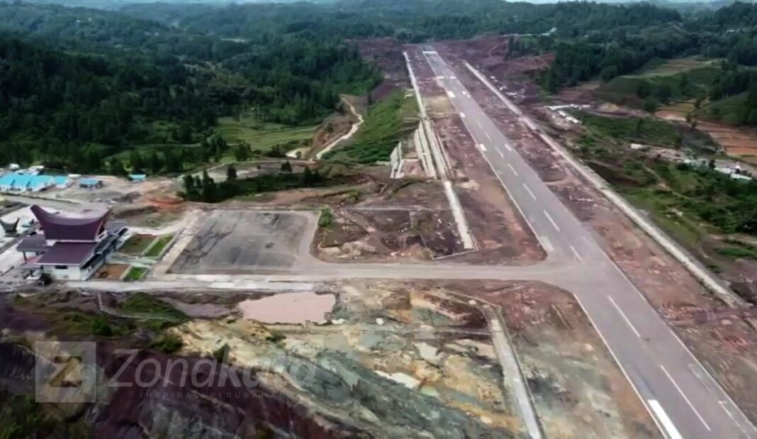 Instruksi Presiden Jokowi, Kawasan Bandara Toraja Harus Dihijaukan