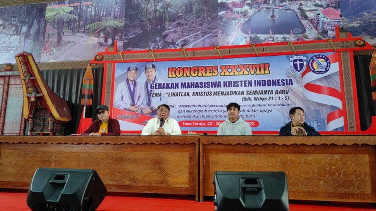 Kongres GMKI Ke-38 Bakal Dihadiri Tokoh Nasional, Ini Daftarnya