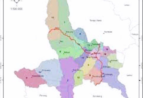 Dapil Dan Alokasi Kursi Anggota DPRD Tana Toraja Dan Toraja Utara Tetap Dapil Dan Alokasi Kursi Anggota DPRD Tana Toraja Dan Toraja Utara Tetap