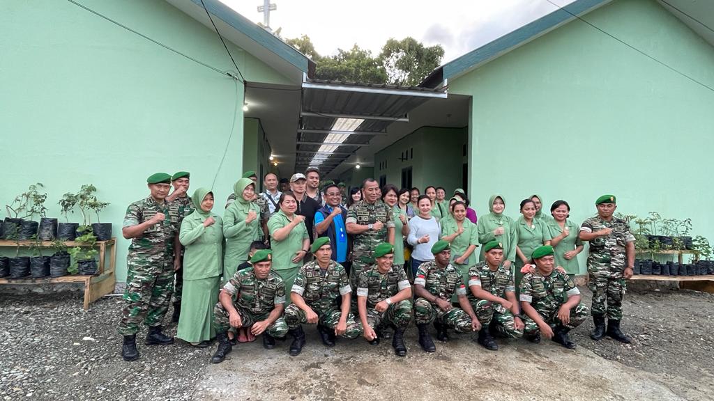 Dapat Bantuan 20 Unit Rumah, Pangdam XIV Hasanuddin: Terima Kasih Pak ...